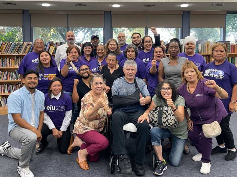 San Joaquin home care workers and recipients meet with Supervisor ...